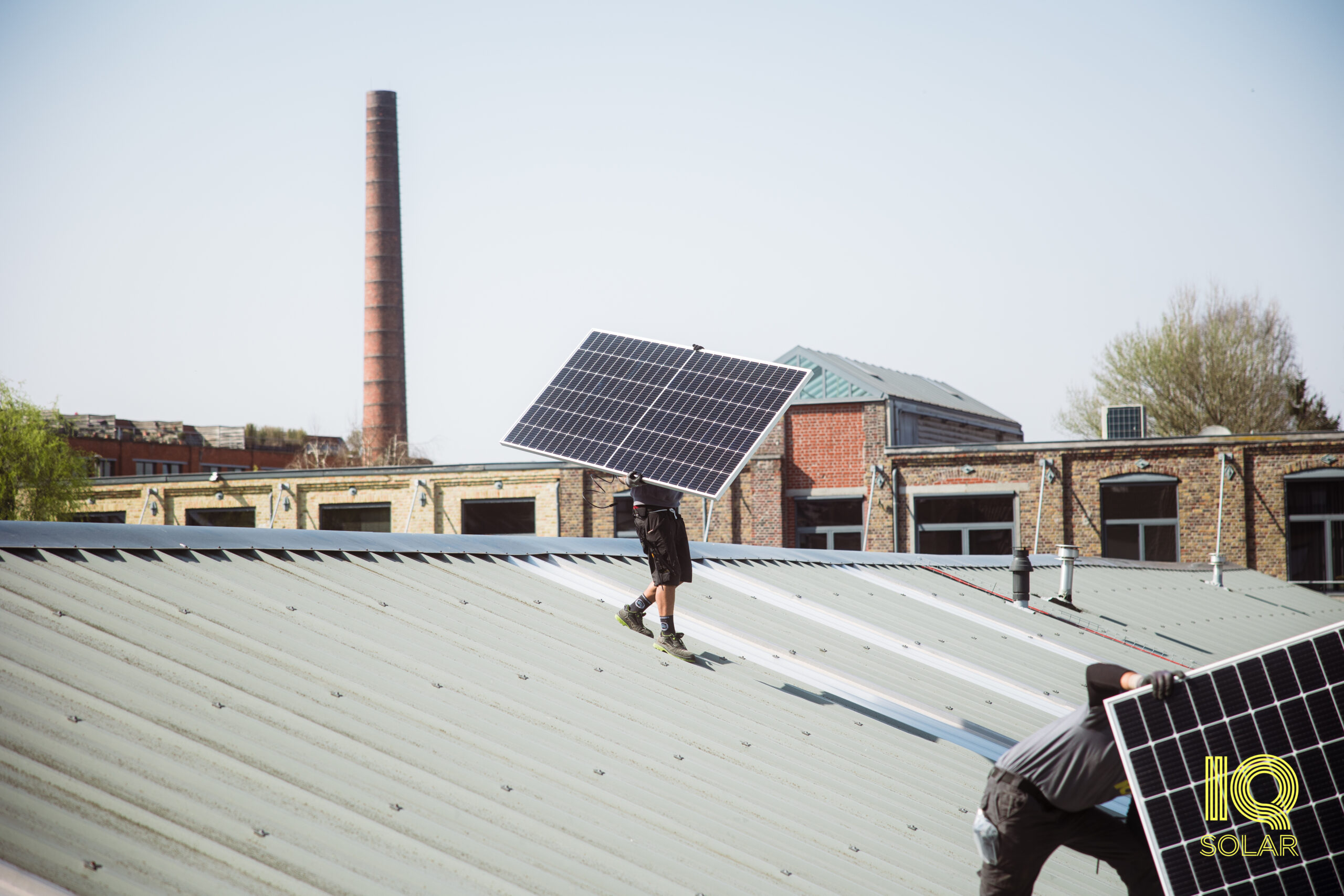 Tu solución para una factura energética elevada | IQ Solar